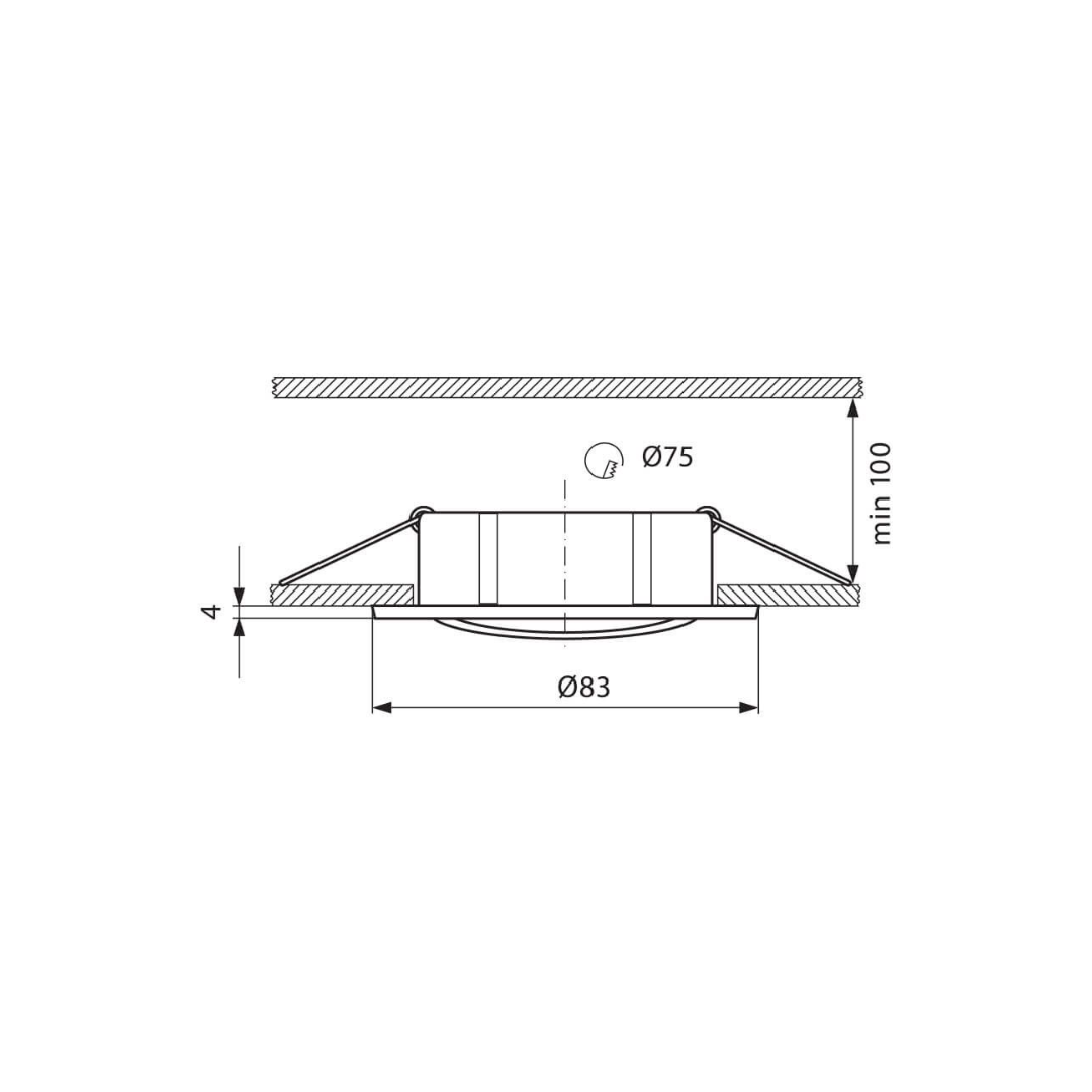 Oslo Movable Alloy Downlight – Black - Light Shop Malta - Lighting ...