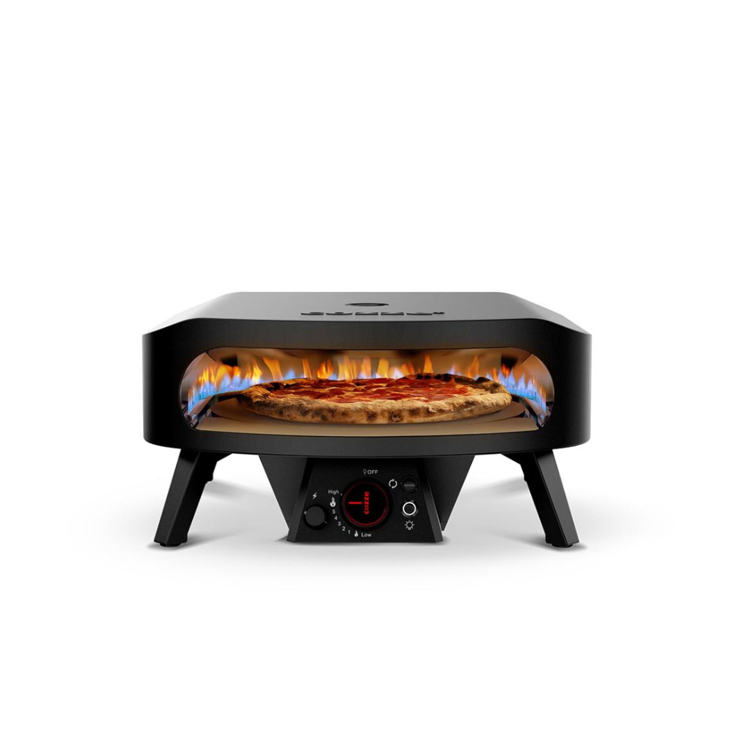 17" Rotate Pizza Oven – Black - OK Home