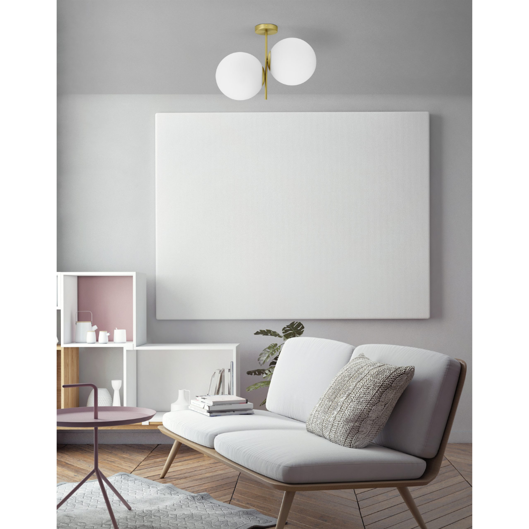 Ceiling Lamp with 2 Vertical Lights - Light Shop Malta - Lighting Malta ...